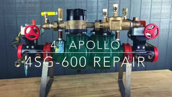 Apollo 4SG-600: How To Repair | American Backflow