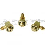 Test Fittings and Brass Adapter