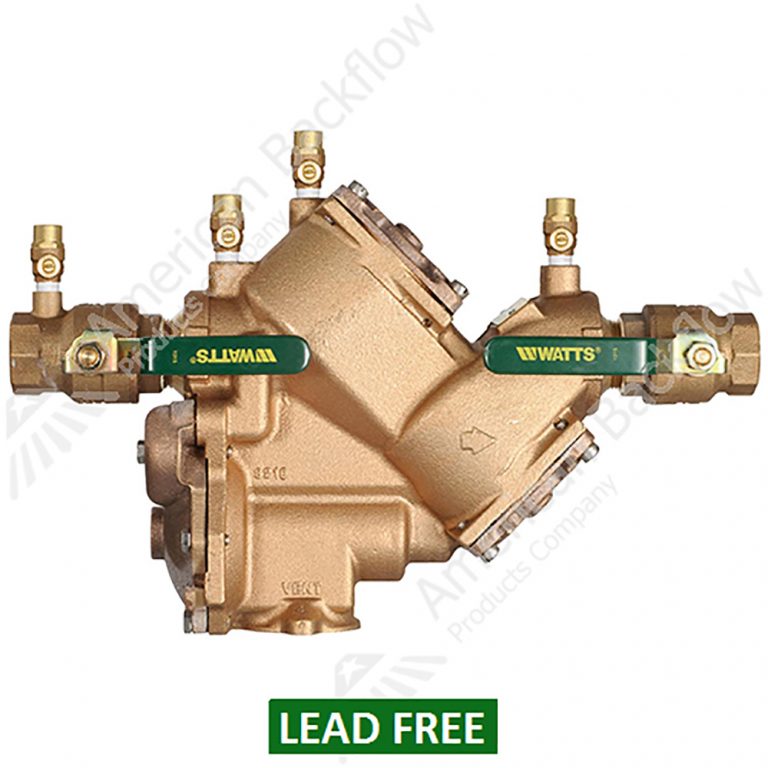 1 1/2" LF909 w/QT | American Backflow