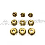 Test Fittings and Brass Adapter