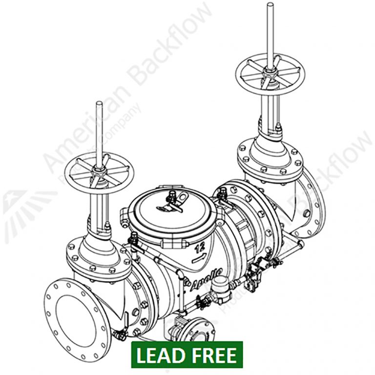 12" RPDA-4ALF w/ OS&Y | American Backflow
