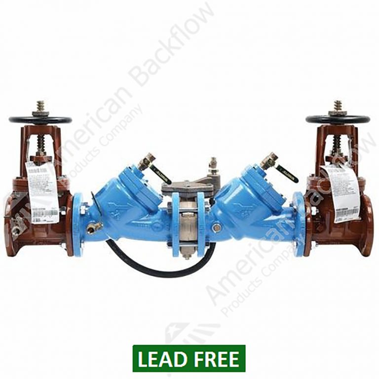 2 1/2" LF909 w/ OS&Y | American Backflow