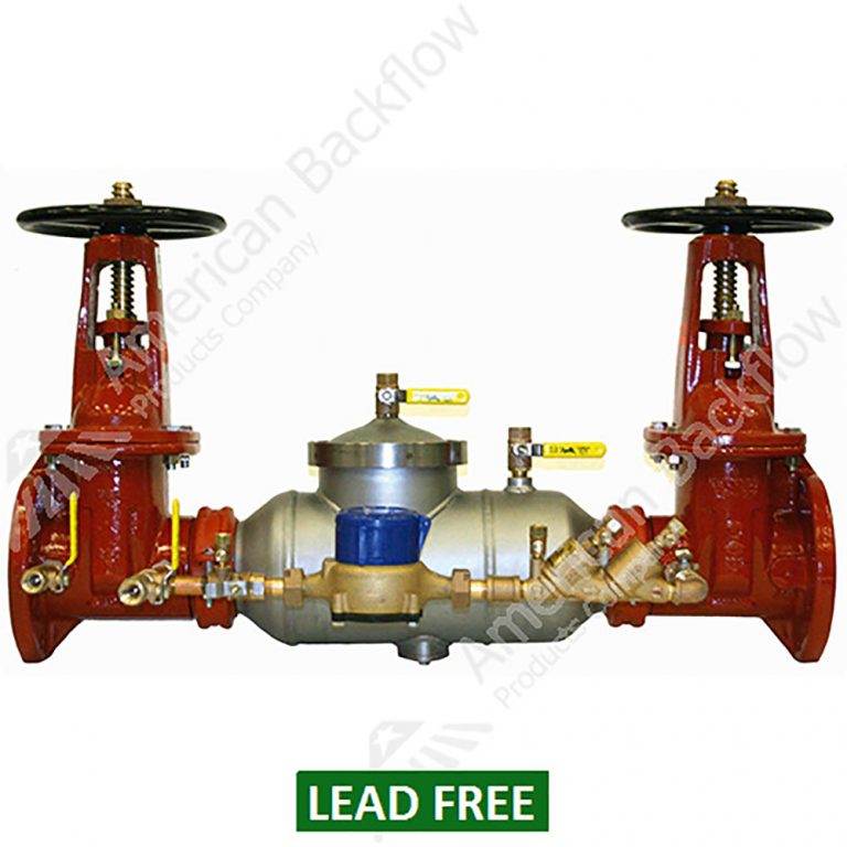 8" DCDA-4ALF w/ OS&Y | American Backflow