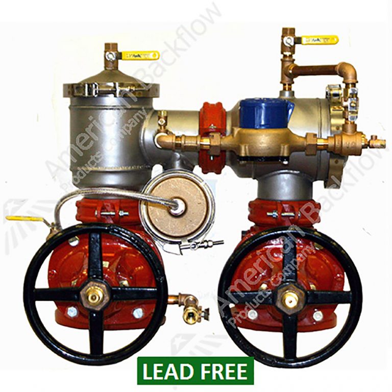 4" RPDA-4ANLF w/ OS&Y | American Backflow