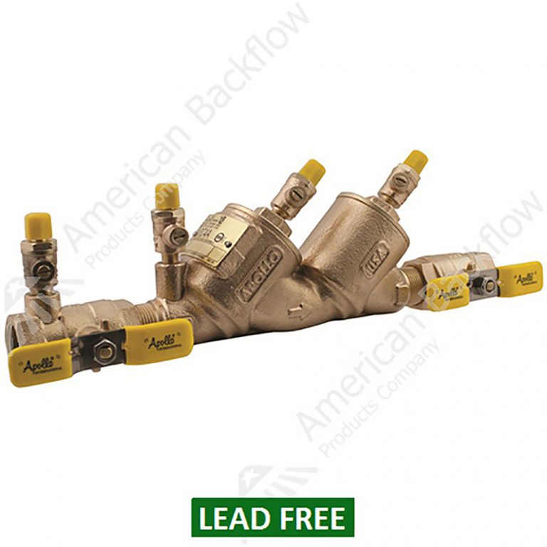 Type I Bypass Double Check Assembly - DC-4ALF | American Backflow