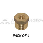 Test Fittings and Brass Adapter