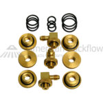 Test Fittings and Brass Adapter